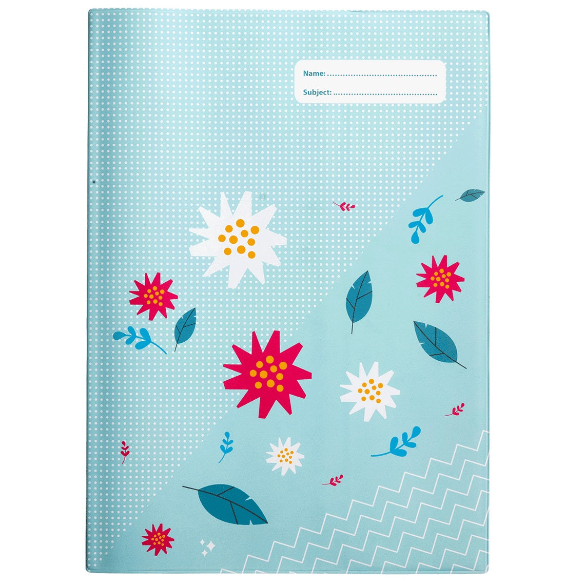 a4 school book cover; daisy – The Small Folk