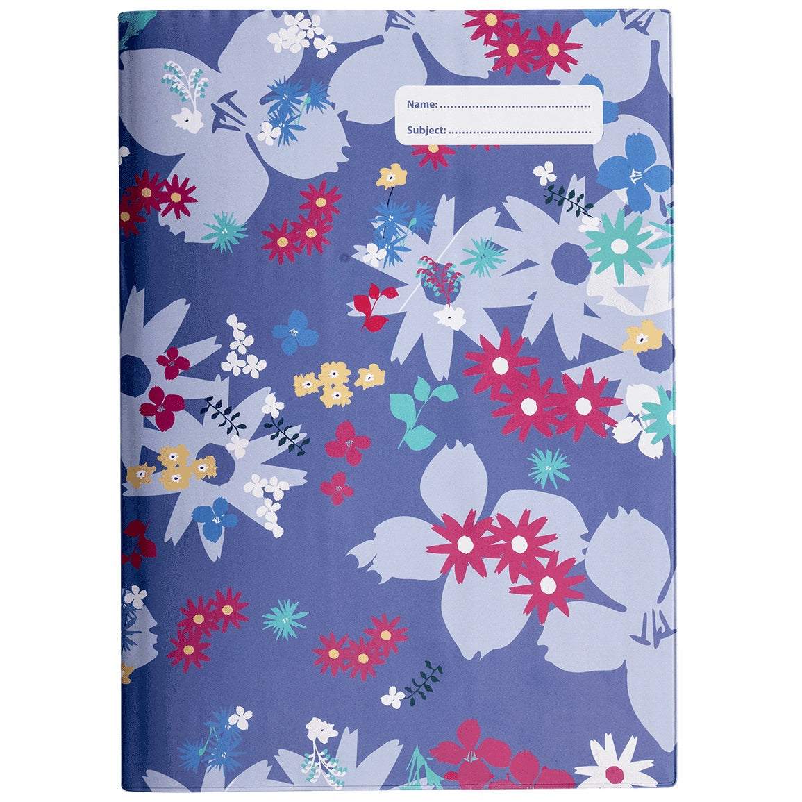 a4 school book cover; wildflowers – The Small Folk