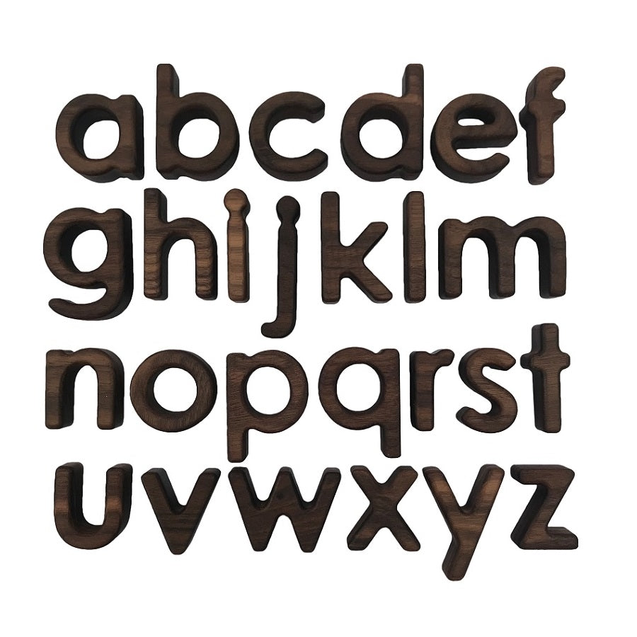lowercase mdf letters