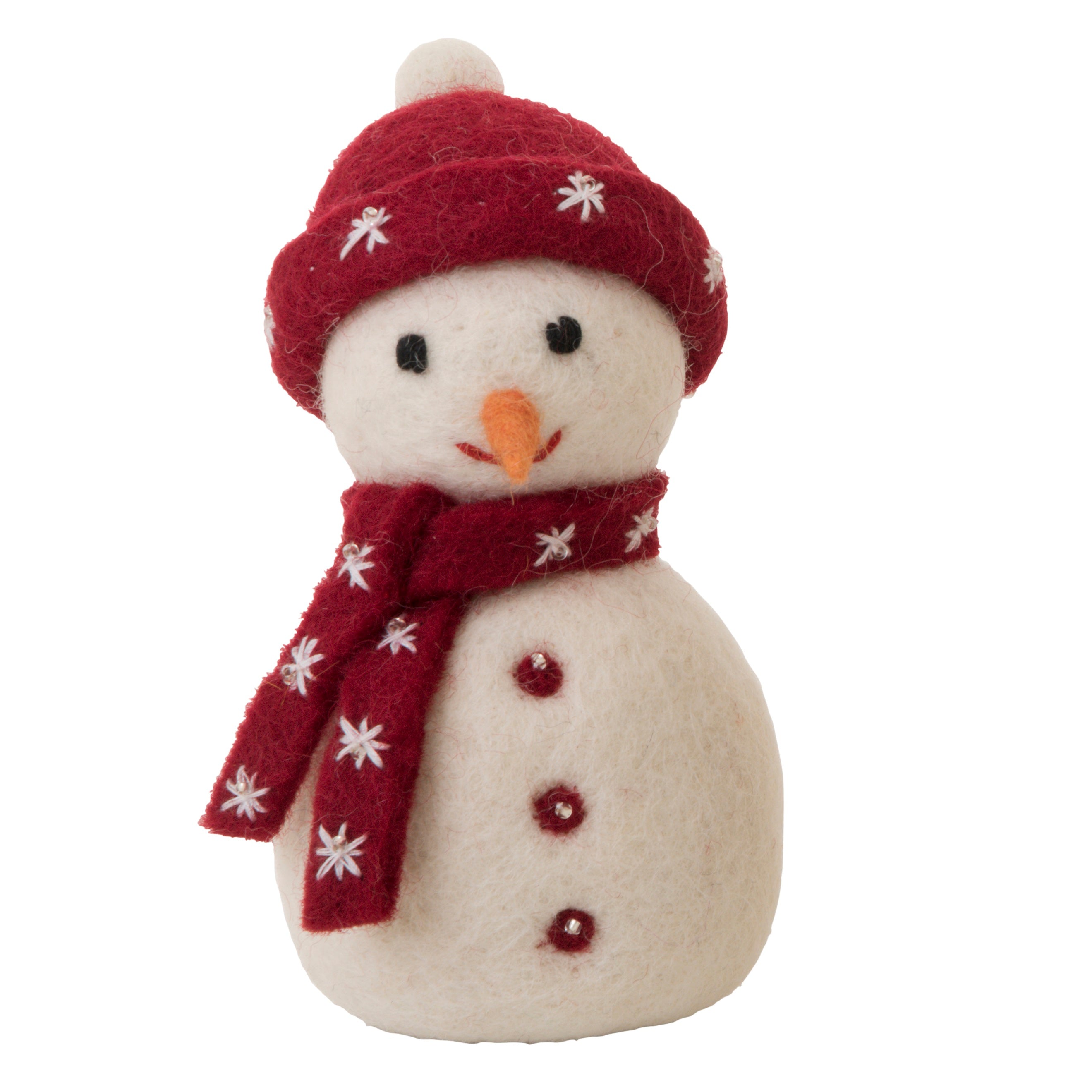 standing snowman – The Small Folk