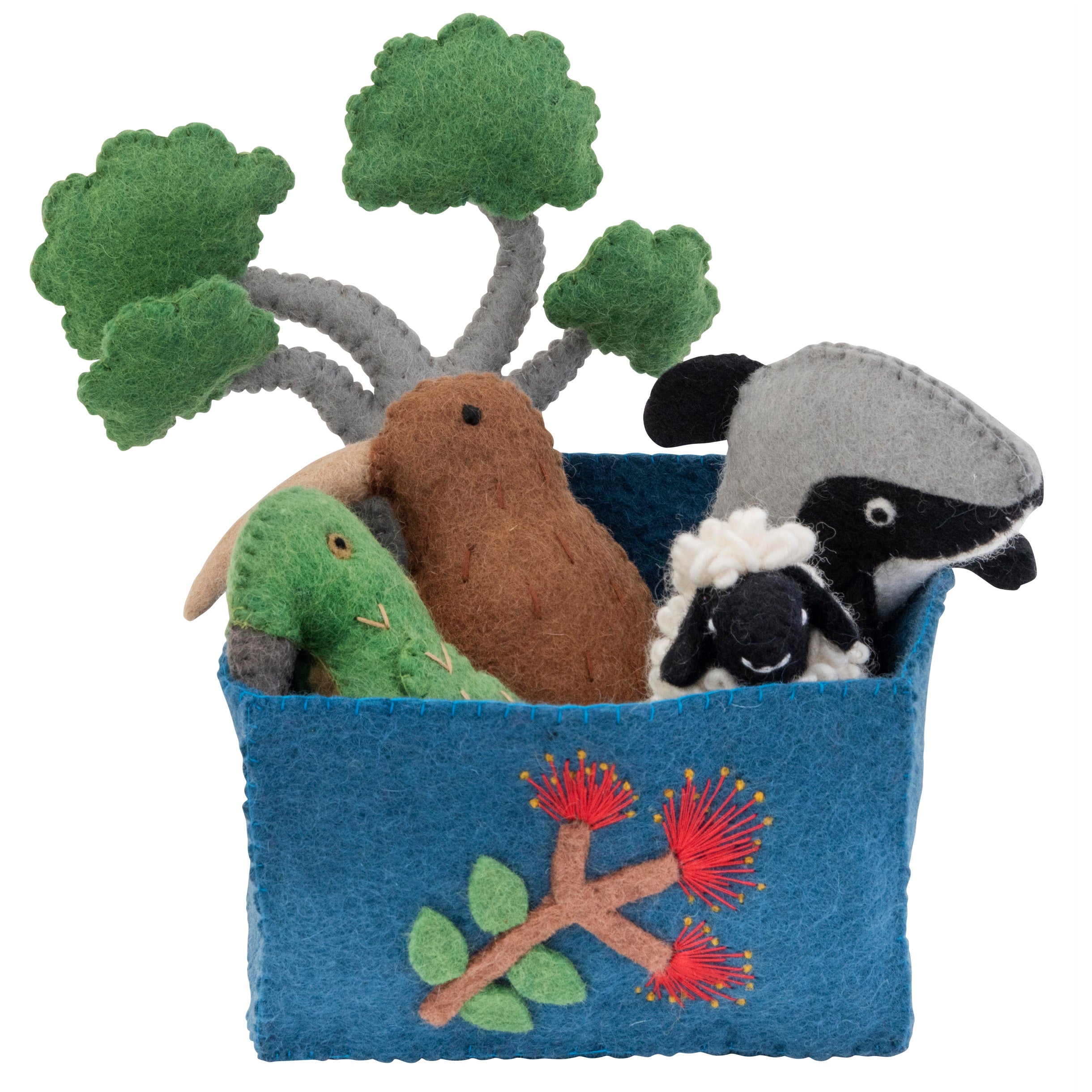 new zealand felt playset – The Small Folk